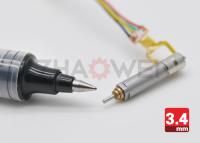 China 3V DC 4mm Low Noise Mini Planetary Stepper Gear Motor With Gearboxes for sale