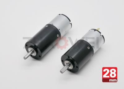 China 24V 7kg Planetary Small Dc Motor Gearbox High Torque 31 Rpm , ROHS ISO9001 Listed for sale