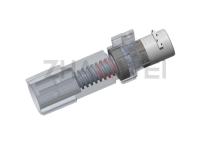 China High Precision DC Stepper Motor Gearbox , worm gear motor 12v for sale