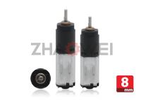 China 8mm 4.2V 200g.cm DC Gear Motor Low Rpm ,  Transmission micro planetary gear motor for sale