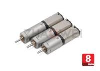 China 4.2V 80 Rpm Low Speed micro gear motor , Electric gear reduction motors for sale