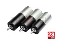 China 24V 17rpm Small DC Planetary Reducer Gearbox Motor Medical application for sale