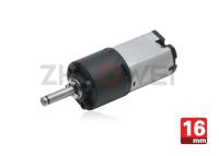 China Gear Ratio 864 / 1 6V Micro dc worm gear motor With Planetary Reducer for sale