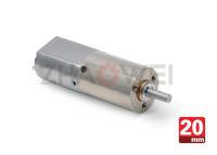 China 0.5W Brushless 12v dc gear motor 7 rpm With 384 / 1 Ratio For Home Appliance for sale