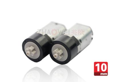 China 10mm 1.5V Standard Electronic Lock Gear Motor With M10 Micro Planetary Gearbox for sale