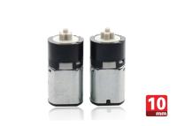 China 10mm 1.5V Standard Electronic Lock Gear Motor With M10 Micro Planetary Gearbox for sale