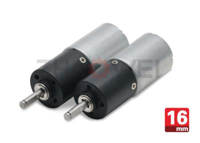 China ZWMD0160017 Low Noise DC Gear Motor Low Power 16mm gear reduction motor 6V for sale