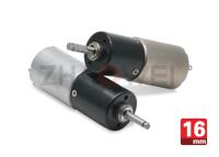 China ZWMD0160017 Low Noise DC Gear Motor Low Power 16mm gear reduction motor 6V for sale