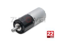 China Low Speed 28rpm 3.5W Micro Planetary Gearbox Brushless 24 Volt for sale