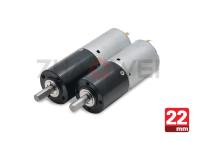 China Low Speed 28rpm 3.5W Micro Planetary Gearbox Brushless 24 Volt for sale