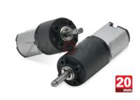 China 20mm 9V Low Rpm BLDC planetary geared motor With Plastic Gearbox for sale