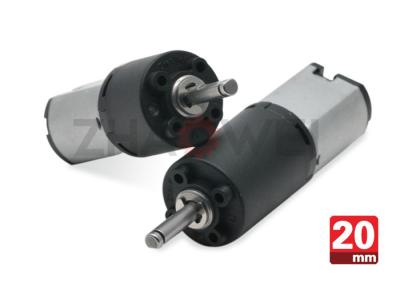 China 20mm 9V Low Rpm BLDC planetary geared motor With Plastic Gearbox for sale