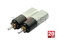 China 20mm 9V Low Rpm BLDC planetary geared motor With Plastic Gearbox for sale