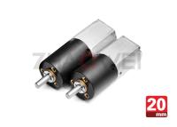 China Micro Planetary Stepper small gear reduction electric motors 12V 20mm for sale