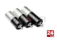 China 12V DC Gear permanent magnet brushed dc motor Commutation for Medical Pump for sale