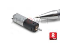 China 4.2V metal output shaft small dc gear motor for shoes cover machine for sale
