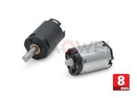 China 4.2V metal output shaft small dc gear motor for shoes cover machine for sale