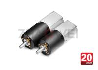 China Custom 20mm 12 Volt DC Motor Gearbox , micro planetary gear motor for sale