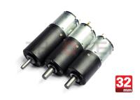 China 52Rpm 12 V Micro Planetary Gearbox 32mm 715mA Transmission Planetary Gear Motor for sale