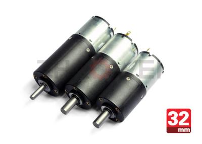 China 52Rpm 12 V Micro Planetary Gearbox 32mm 715mA Transmission Planetary Gear Motor for sale
