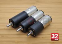 China 52Rpm 12 V Micro Planetary Gearbox 32mm 715mA Transmission Planetary Gear Motor for sale