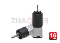 China 6 Volt 6mm Shaft Low Noise DC Motor Gearbox , small gear motor For Pan tilt Camera for sale