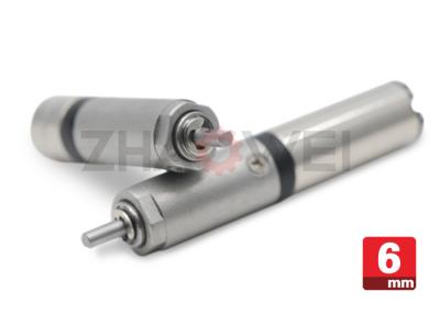 China 100mA 3V Dc Gear Reduction Motors OD 6mm 105rpm Planetary Reduction Gearbox for sale