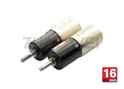 China 68rpm Rated Speed DC Gear Motor , 9V micro gear motor 96 / 1 Reduction Ratio for sale