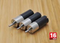 China 68rpm Rated Speed DC Gear Motor , 9V micro gear motor 96 / 1 Reduction Ratio for sale