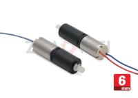 China 55mA No Load Current 6mm small dc gear motor With Electronic Products for sale
