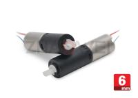 China 55mA No Load Current 6mm small dc gear motor With Electronic Products for sale