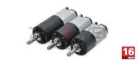 China Rated Voltage 6V small electric gear motors With 16mm Diameter , Low Speed for sale