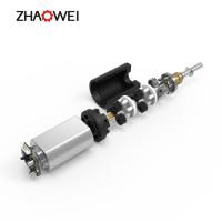 China PD008008-4 3111RPM 500gf.Cm Micro Planetary Gearbox Dia 6mm With Stepper Gear Motor for sale