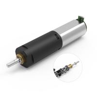 China PD008008-5 2100RPM 50gf.Cm Micro Plastic Planetary Gearbox 8mm Stepper Gear Brush DC Motor for sale