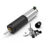 China PD008008-5 2100RPM 50gf.Cm Micro Plastic Planetary Gearbox 8mm Stepper Gear Brush DC Motor for sale