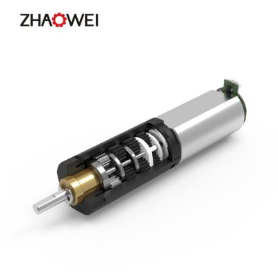 China 3v 6v 12v Micro Planetary Gearbox Stepper Motor 394RPM 100gf.Cm PD008008-28 for sale