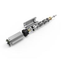 China MD008008-369 5v 6v 12v Metal Gear Motor 33RPM 750gf.Cm Low Speed Micro Planetary Gearbox for sale