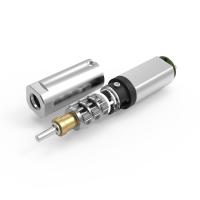 China 8mm Micro Planetary Metal Gearbox 49RPM 750gf.Cm Low Speed MD008008-249 for sale