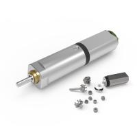 China Micro Planetary Metal Gearbox 8mm Stepper Motor MD008008-152 80RPM 600gf.Cm for sale