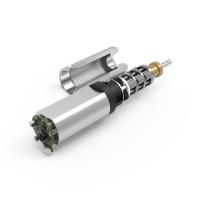 China Micro Planetary Metal Gearbox 8mm Stepper Motor MD008008-152 80RPM 600gf.Cm for sale
