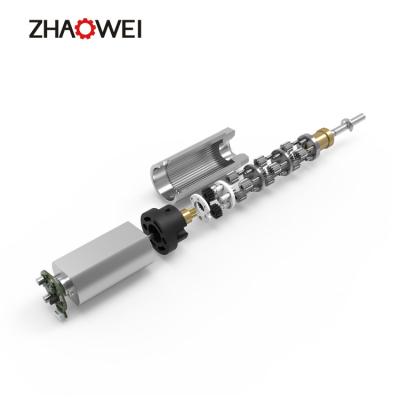 China MD008008-102 Micro Planetary Metal Gear Motor 118RPM 600gf.Cm 3v 6v 12v Low Speed for sale