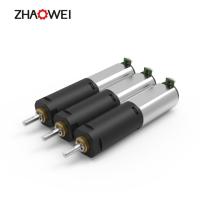 China PD008008-69 162RPM 200gf.Cm Plastic Micro Planetary Gearbox 3v - 12v 8mm Stepper Motor for sale