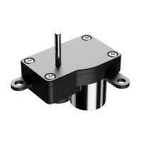 China 12 Volt Worm Drive Dc Motor Right Angle For Medical Equipments for sale