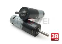 China 38mm Automobile DC Motor , 6V 24V 12V Planetary Gear Motor With 4nm High Torque for sale