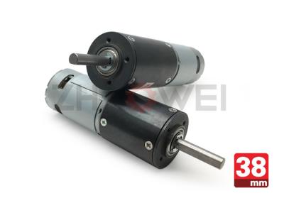 China 38mm Automobile DC Motor , 6V 24V 12V Planetary Gear Motor With 4nm High Torque for sale