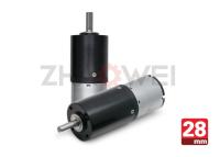 China 12v / 24v Automobile DC Motor For Automatic Electric Suction Door , 3 Speed Stage for sale