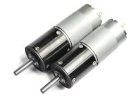 China 38mm Automobile DC Motor , 6V 24V 12V Planetary Gear Motor With 4nm High Torque for sale