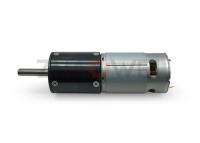 China ROHS 12v DC Gear Reduction Motor For Automobile Electric Doors And Windows for sale