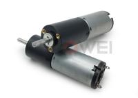 China 2 Stage Customize Automobile DC Motor With High Torque , 186 rpm Rated Speed for sale