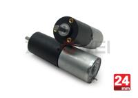 China 96/1 Ratio Low Noise 12V DC Gear Motor For Dehumidifiers , 151mA Rated Load Current for sale